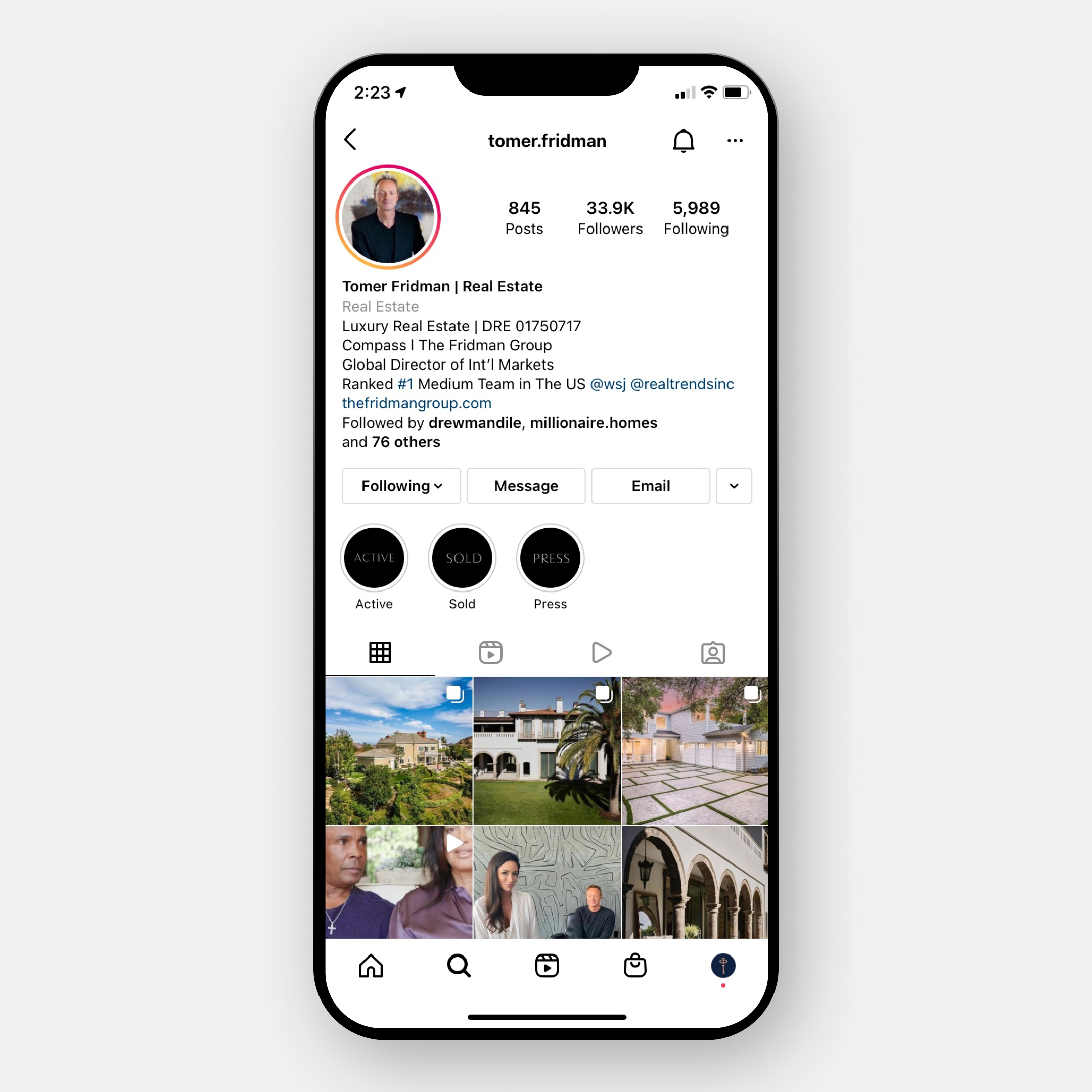 Home app gohighlevel 