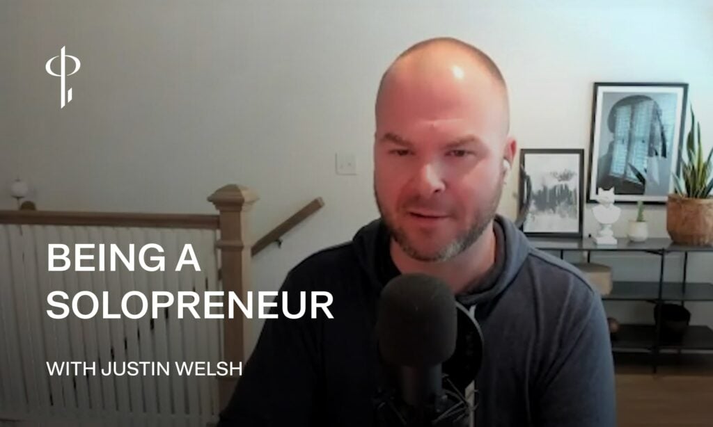 Becoming a Solopreneur with Justin Welsh and Malte Kramer - Luxury Presence