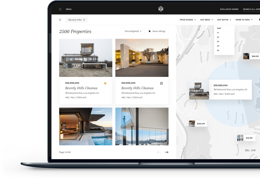 Integrated IDX Home Search | Luxury Presence