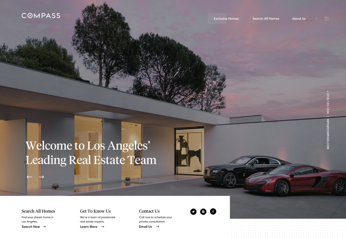 Compass Agent Websites | Luxury Presence