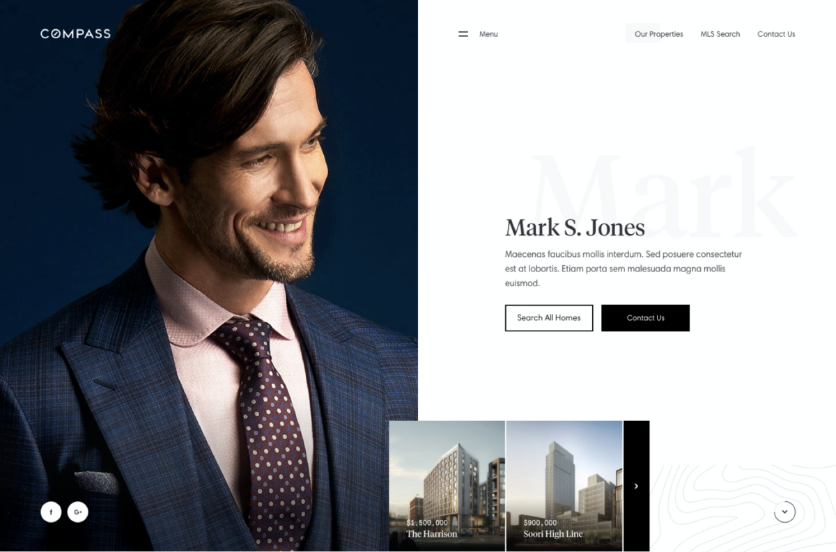 Compass Agent Websites | Luxury Presence
