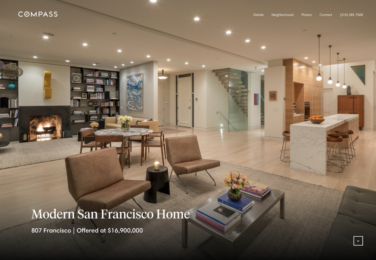 Compass Agent Websites | Luxury Presence