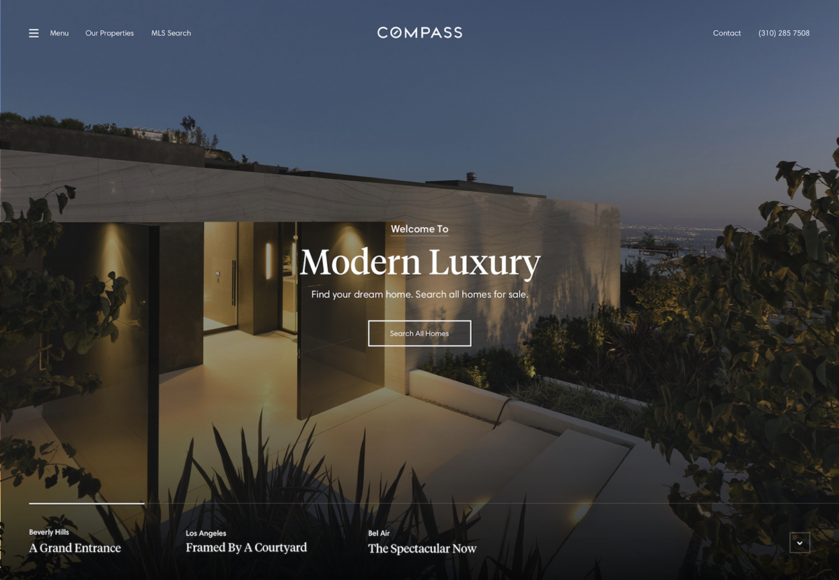 Compass Agent Websites | Luxury Presence