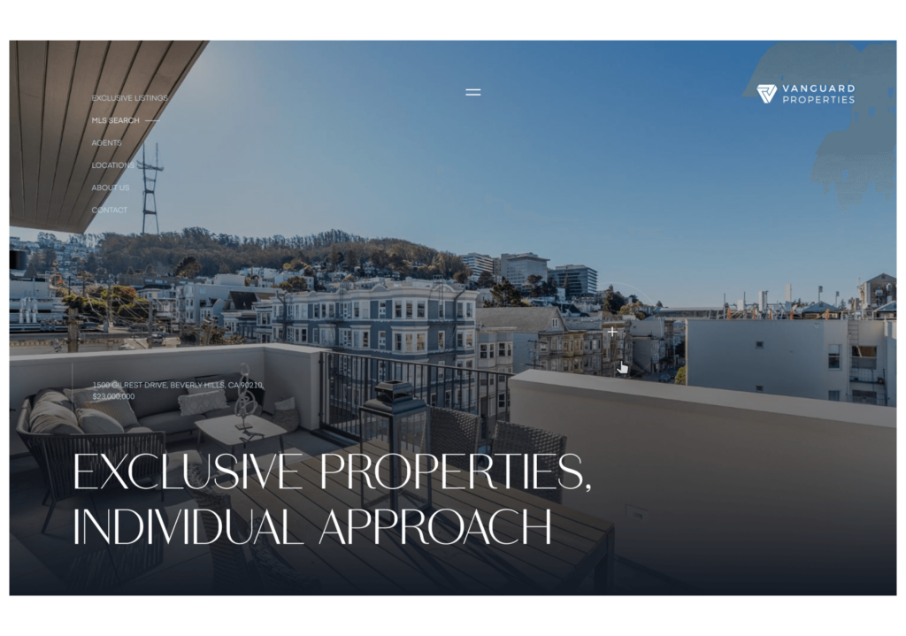 Real Estate Agent Website Design | Luxury Presence