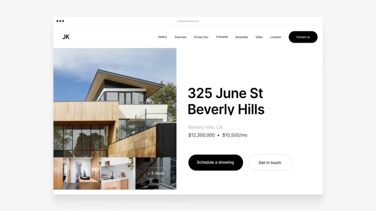 How To Build a Stunning Property Website To Win More Business - Luxury ...