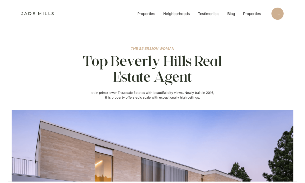Integrated IDX Home Search | Luxury Presence