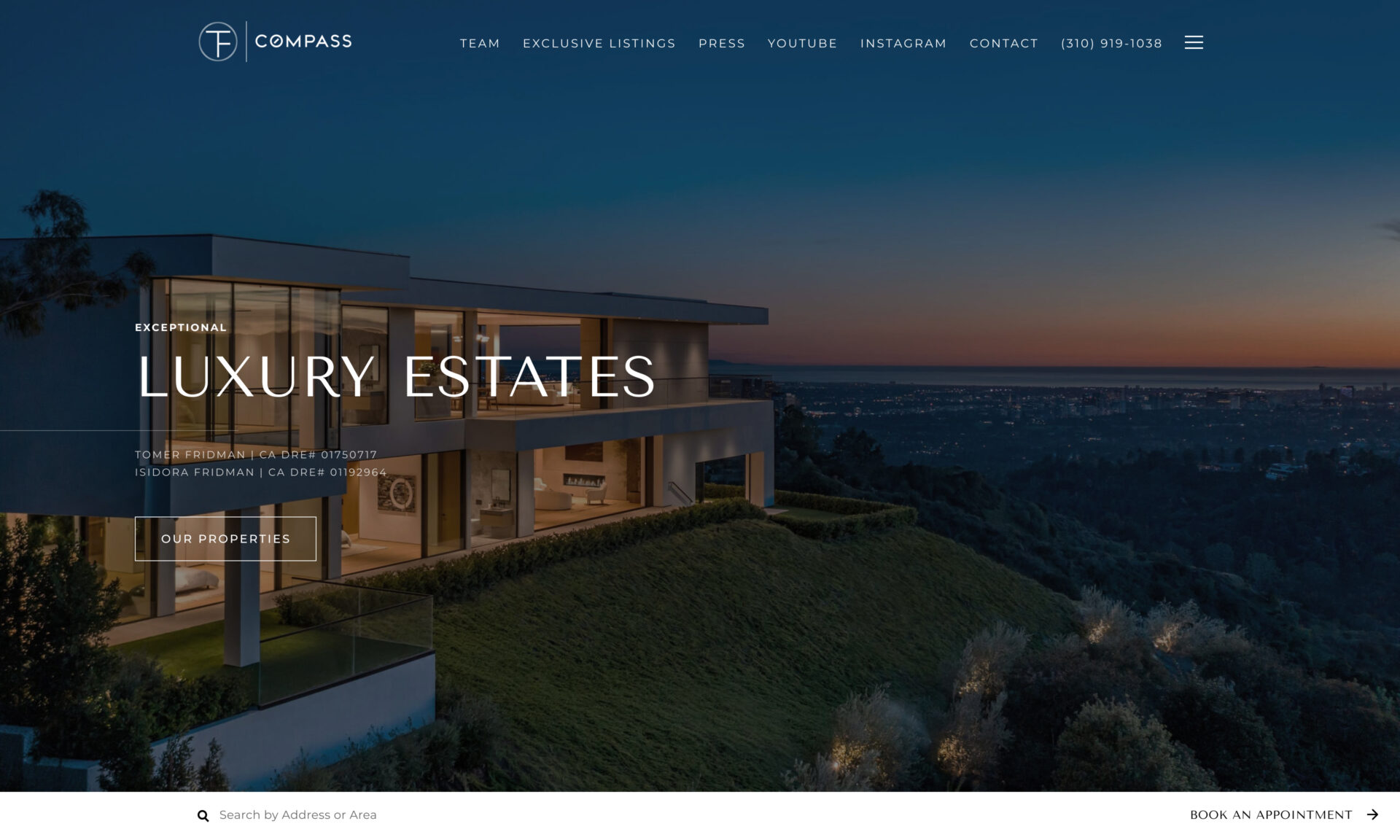 Luxury Real Estate Website Designs | Luxury Presence