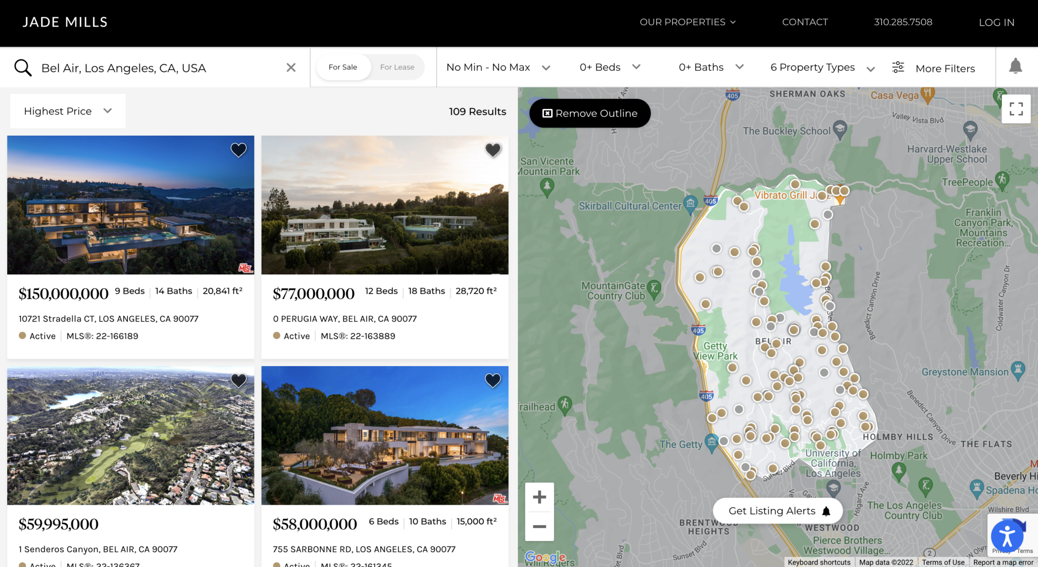 Real Estate Website Internet Data Exchange (IDX) Integration - Luxury ...