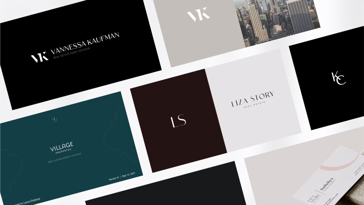 22 Great Real Estate Logos From High-Performing Agents, Teams, & Companies - Luxury Presence