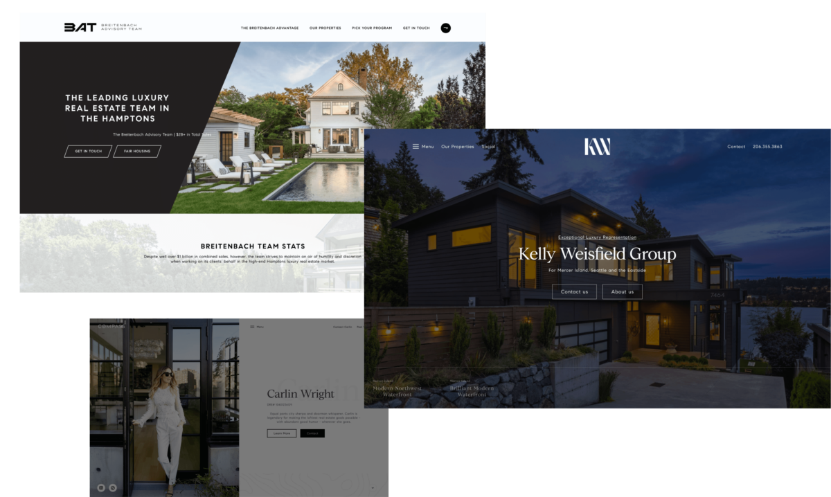 Real Estate Website Design | Luxury Presence