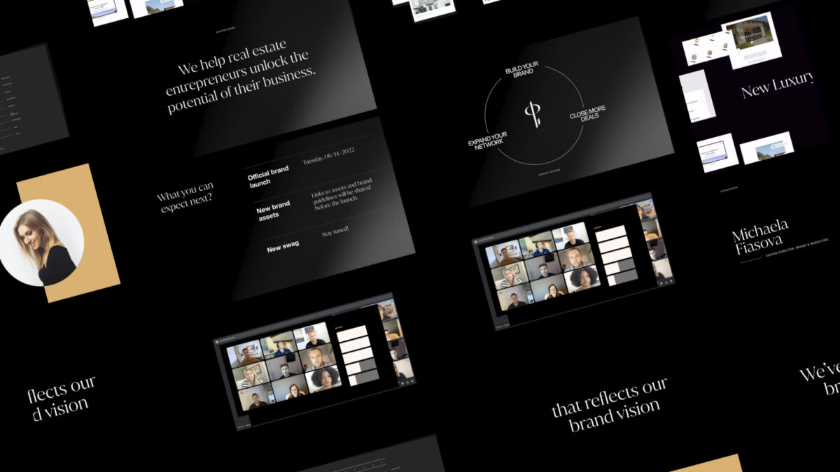 Inside LP Design: What We Learned from Rebranding Luxury Presence ...