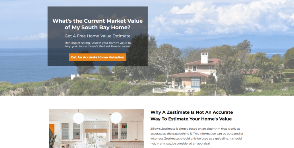 How to Build High-Converting Real Estate Landing Pages (+ 7 Perfect Examples) - Luxury Presence