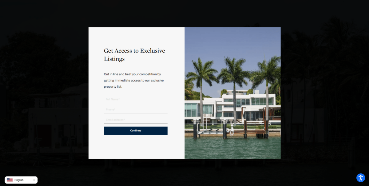 How to Build High-Converting Real Estate Landing Pages (+ 8 Perfect Examples) - Luxury Presence