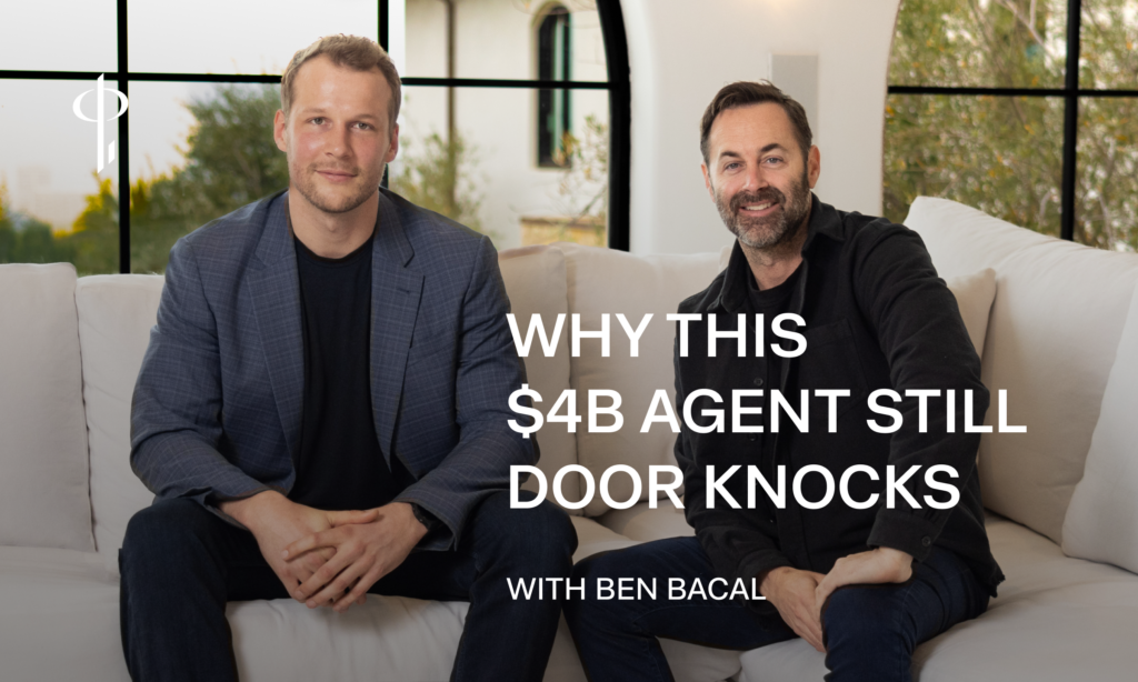 How to Revel in Success: Why This $4B Agent Still Door Knocks - Luxury ...