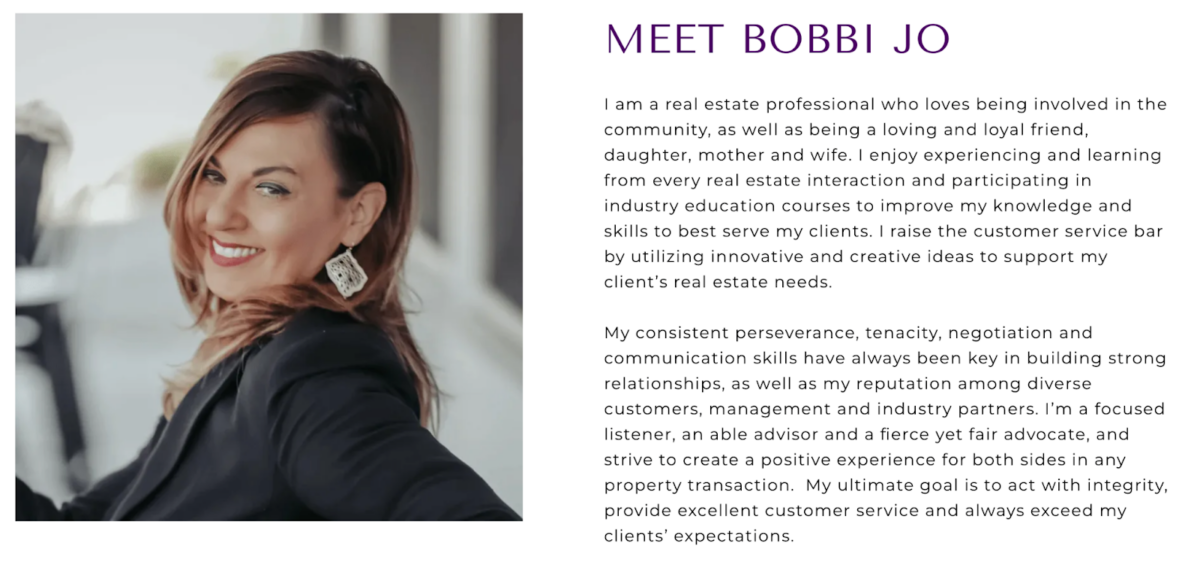 22 Expert Real Estate Bio Examples to Inspire Your Marketing Strategy - Luxury Presence