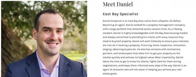 22 Expert Real Estate Bio Examples to Inspire Your Marketing Strategy ...