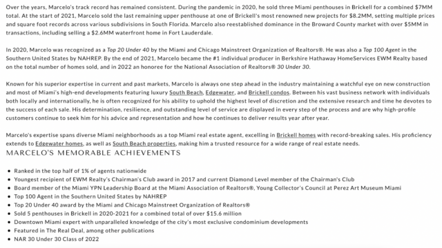 22 Expert Real Estate Bio Examples to Inspire Your Marketing Strategy ...