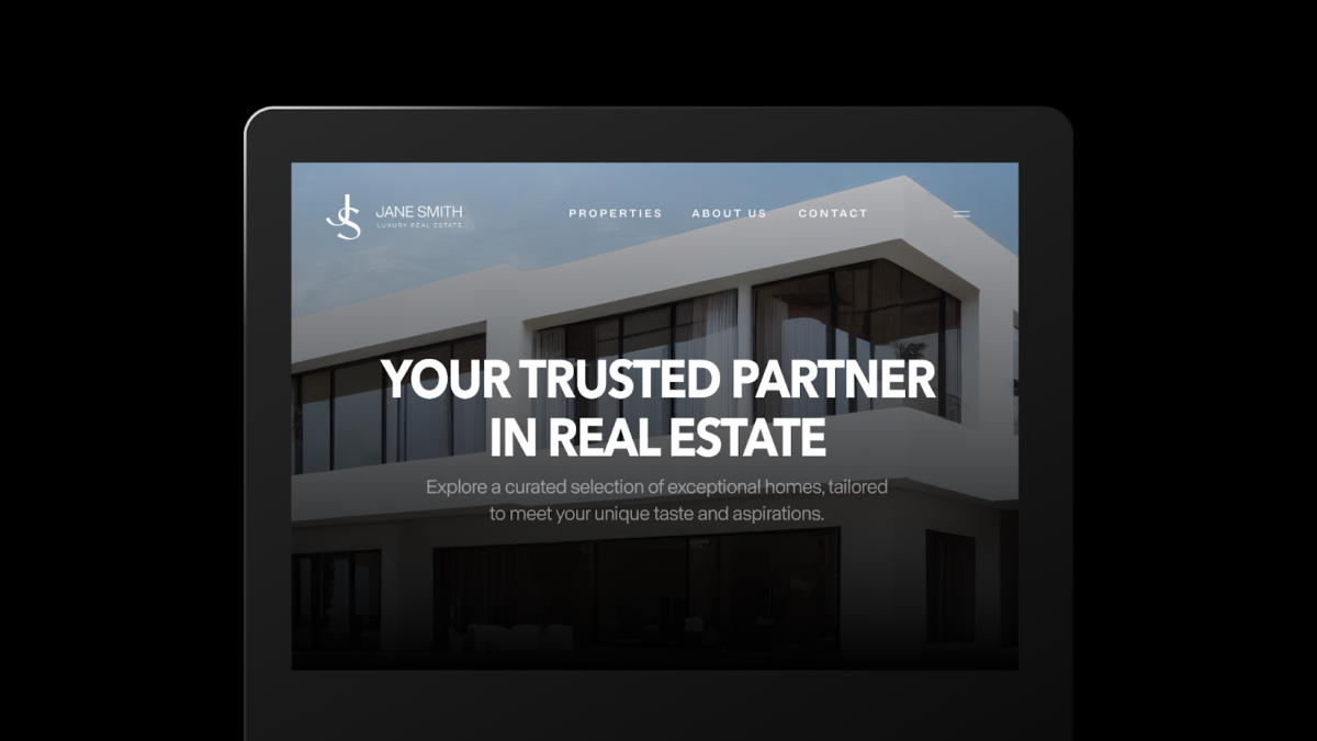 Brand Fonts & Typography in Real Estate: Best Practices and Key Trends ...