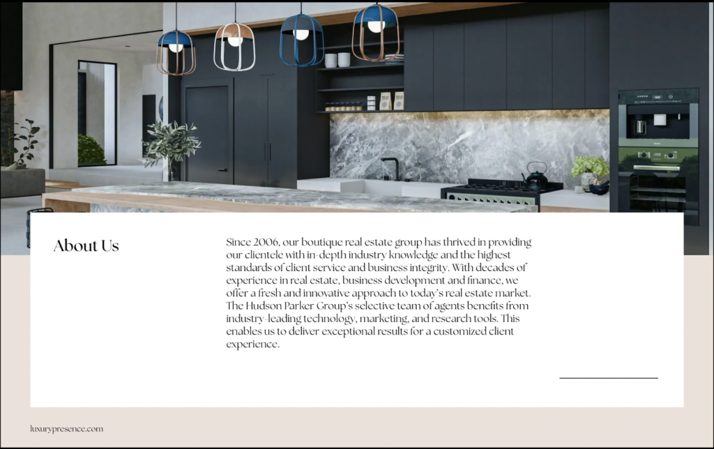 9 Critical Components Every Real Estate Listing Presentation Needs in ...